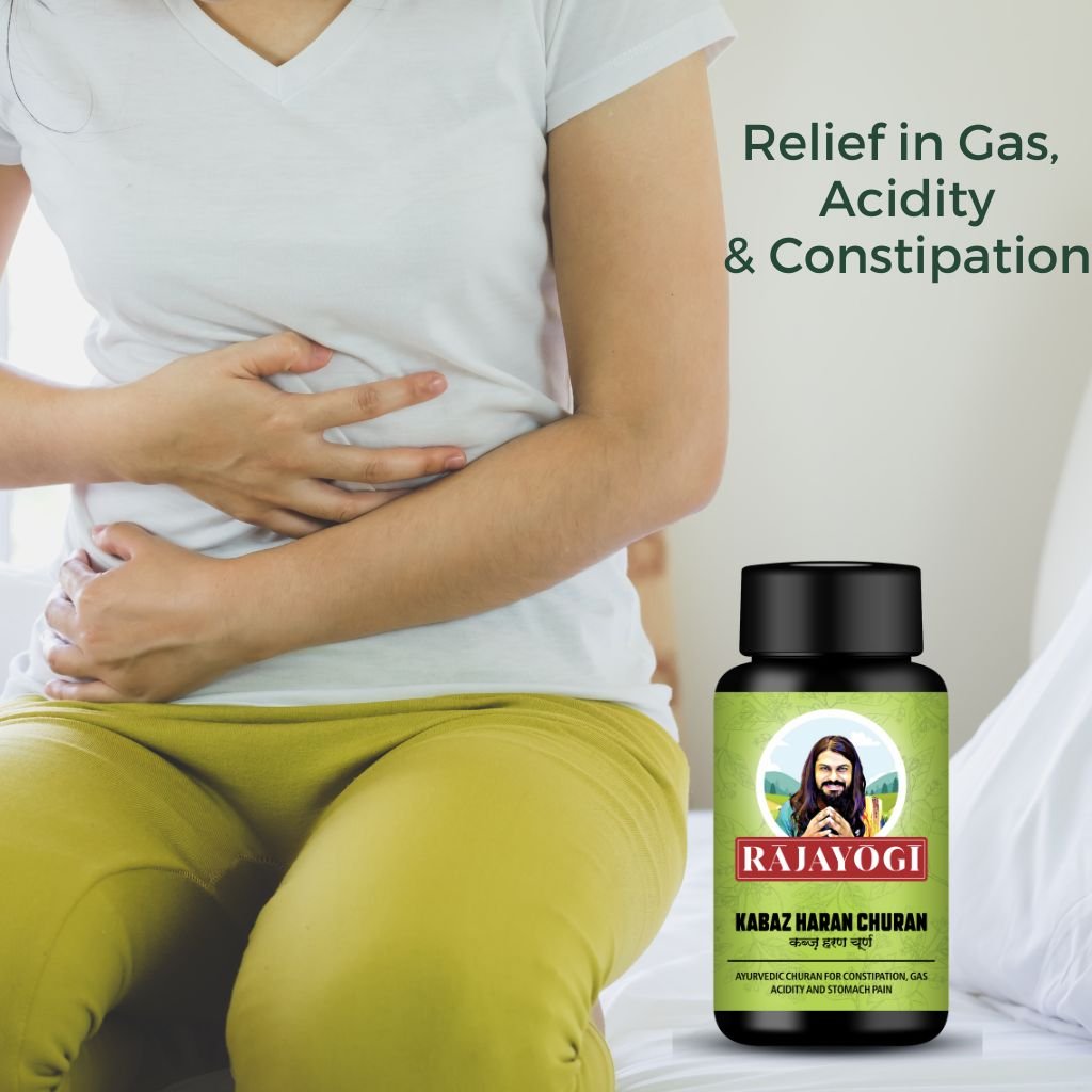 Rajayogi Kabaz Haran Churan For Constipation, Acidity & Gas Relief ...